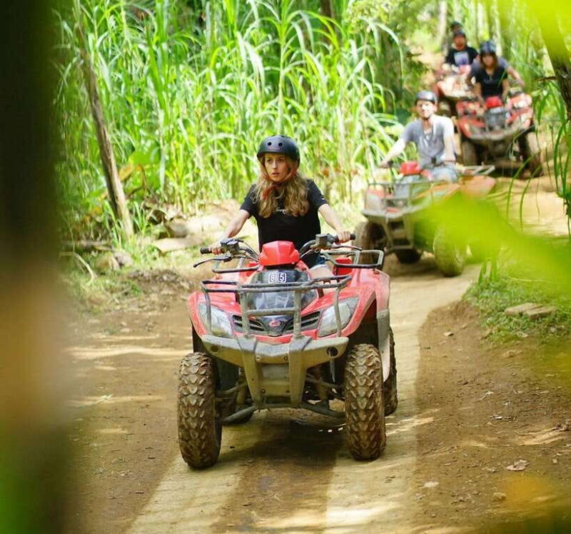 Bali: Gorilla Cave Quad Bike Tour & Cretya Infinity Pool - Authenticity and Value