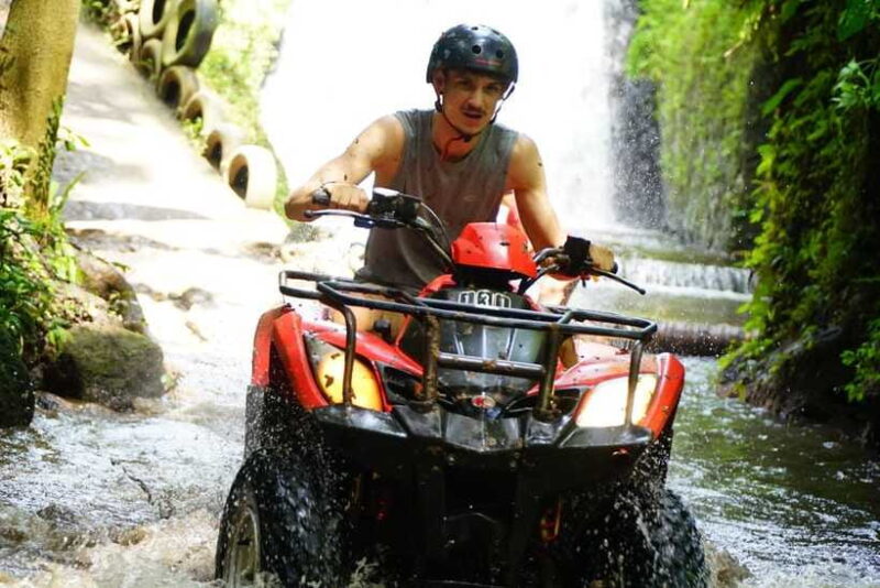Bali: Gorilla Cave Quad Bike Tour & Cretya Infinity Pool - FAQs