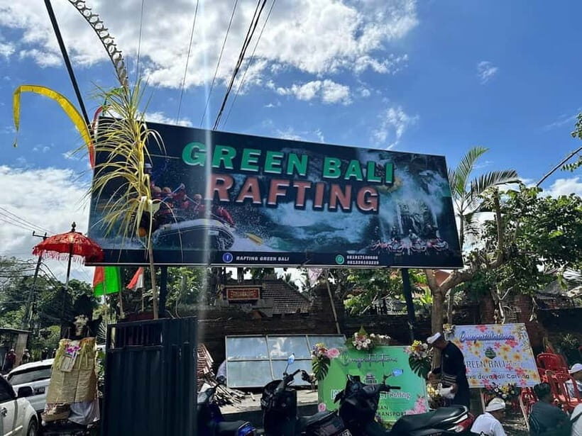 Bali: Green Bali Rafting Experience with Hotel Transfer - Key Points