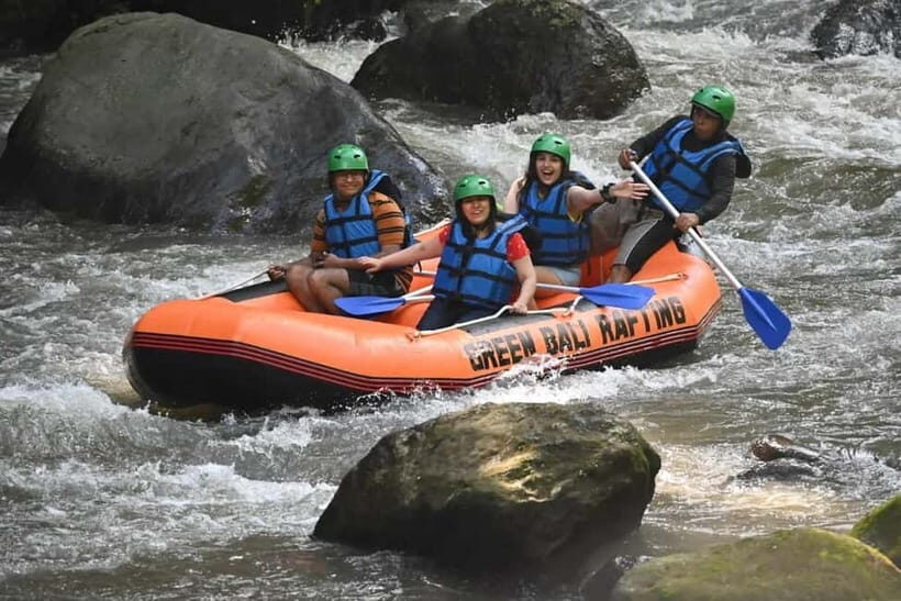 Bali: Green Bali Rafting Experience with Hotel Transfer - The Itinerary: What You Can Expect