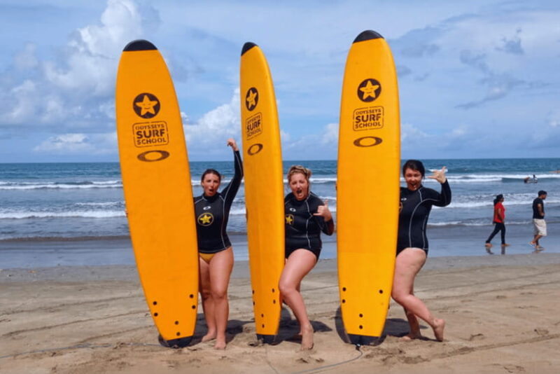 Bali; Group Surf Lesson for Beginners (Non-swimmer Friendly) - Key Points