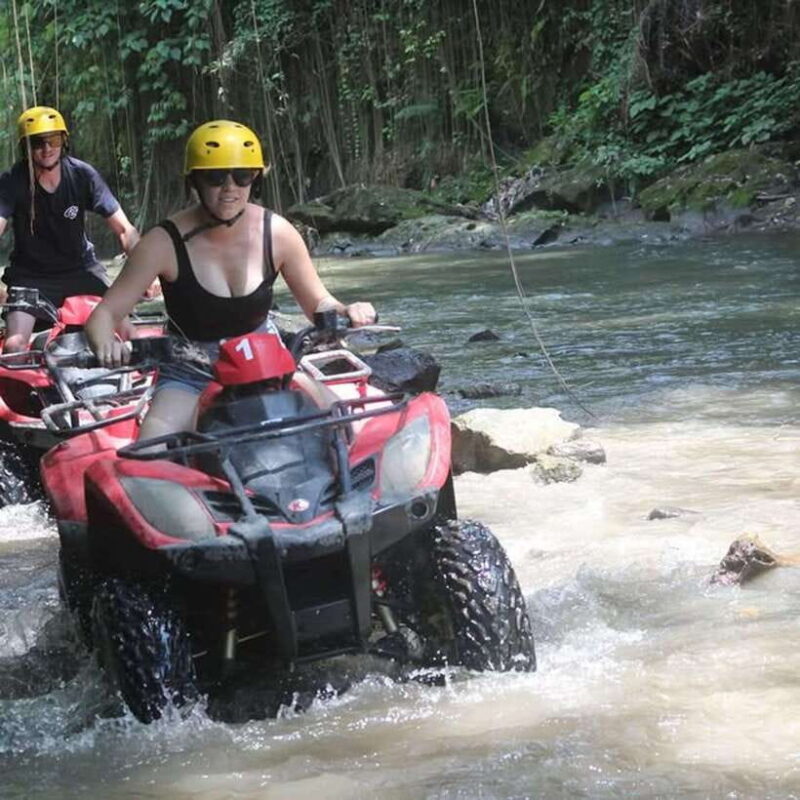 Bali: Guided Quad Bike Ride with Waterfall and Swing Options - Key Points