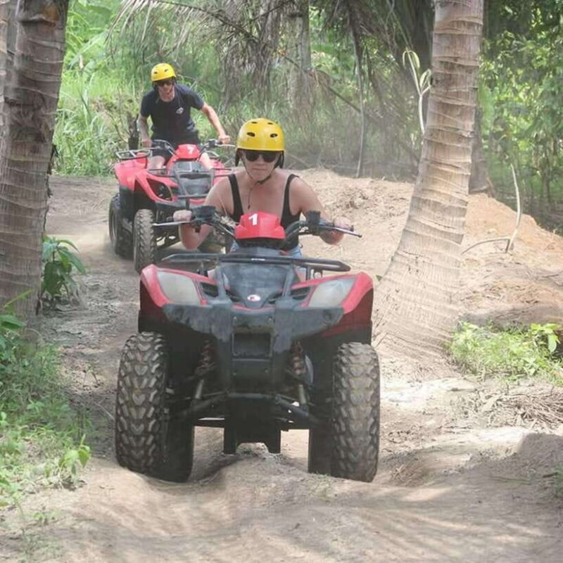 Bali: Guided Quad Bike Ride with Waterfall and Swing Options - The Itinerary: What You Can Expect
