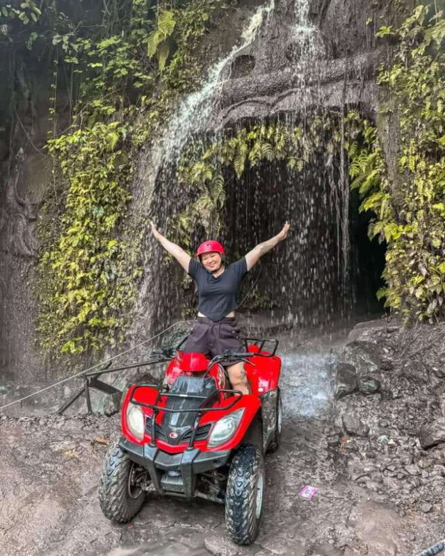 Bali: Guided Quad Bike Ride with Waterfall and Swing Options - Pricing and Value