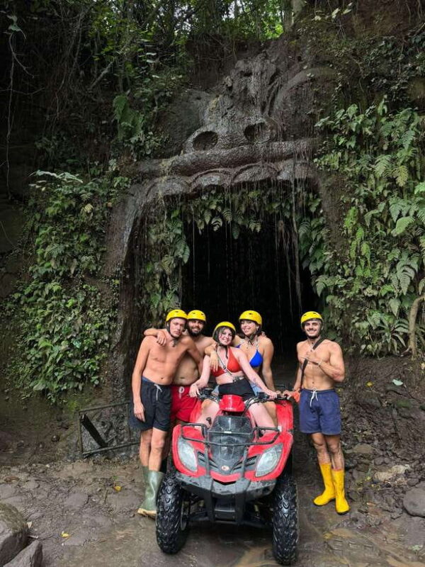 Bali: Guided Quad Bike Ride with Waterfall and Swing Options - The Sum Up