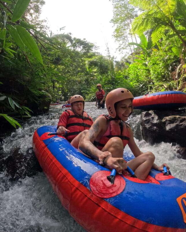 Bali: Guided River Tubing - The Sum Up