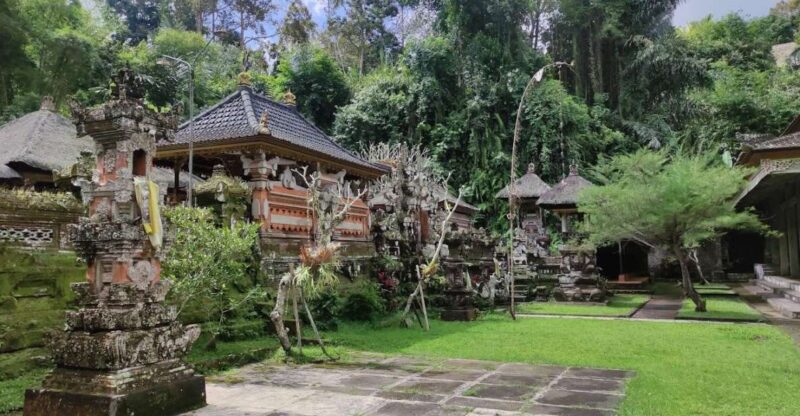 Bali: Guided Understanding Bali Ancient Civilization History - Transportation and Group Dynamics