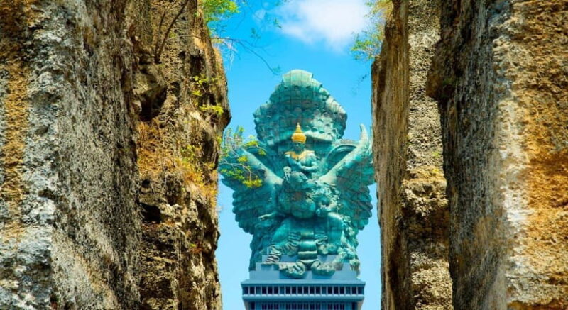 Bali: GWK, Melasti Beach, Kecak Dance, and Jimbaran Tour - Authenticity and Local Flavor