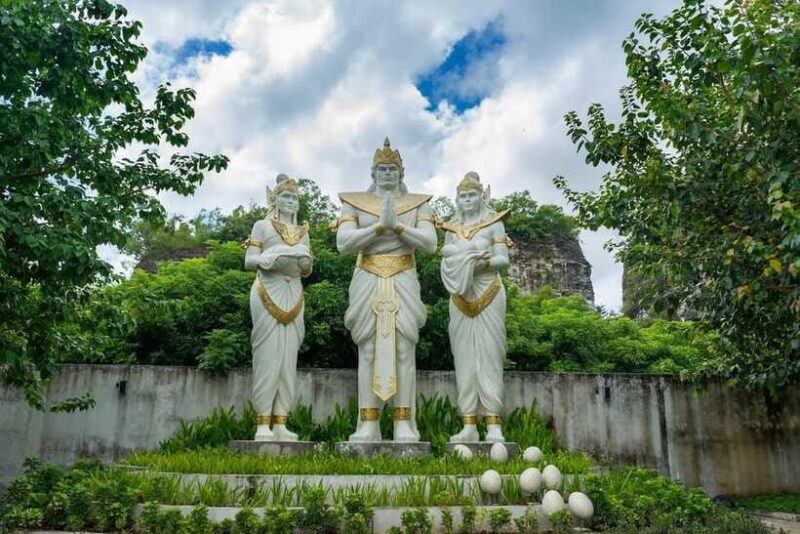 Bali: Half-Day Nusa Dua Tour with Pandawa Beach, GWK & Lunch - FAQ