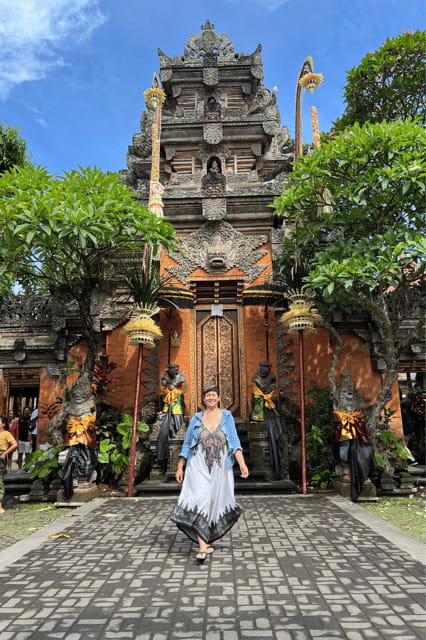 Bali: Half-Day Private Tour with a trusted Female Driver - The Itinerary: How It Plays Out