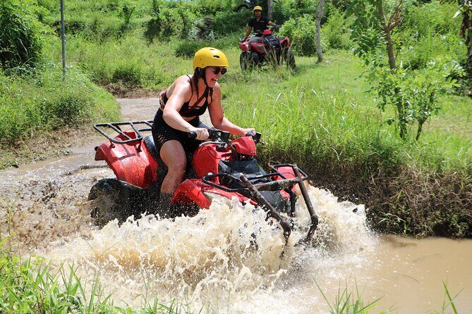 Bali : Half Day Quad Bike Tour with Lunch - The Ride: From Rice Fields to Mud Tracks