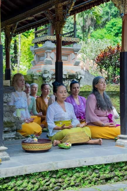 Bali: Healing Immersion Ubud Balinese Wellness + Lunch - Key Points