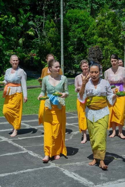 Bali: Healing Immersion Ubud Balinese Wellness + Lunch - Frequently Asked Questions