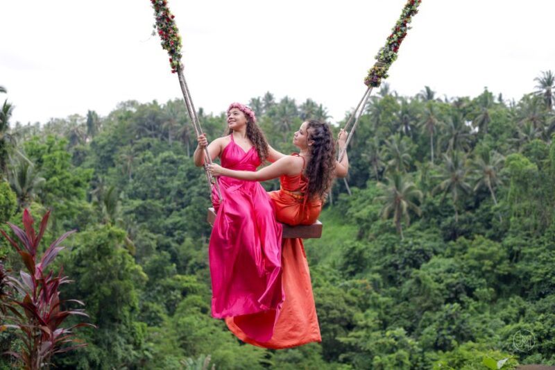 Bali: Heaven Swing, Beratan temple, Rice Terrace - Key Points