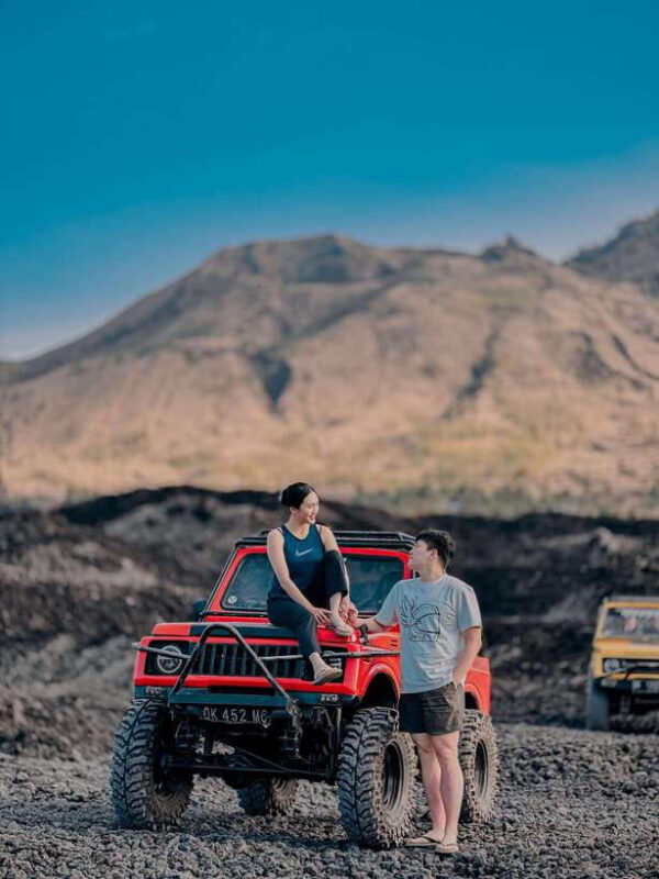Bali: Hidden Waterfall & Mt Batur Private Sunset Jeep Tour - The Itinerary Breakdown