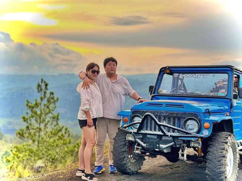 Bali: Hidden Waterfall & Mt Batur Private Sunset Jeep Tour - What We Loved and What to Consider