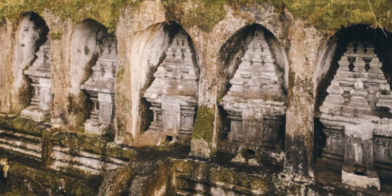 Bali: Historical Cultural Tour and Water Temple Purification - Elephant Cave (Goa Gajah): A Mysterious Archaeological Wonder