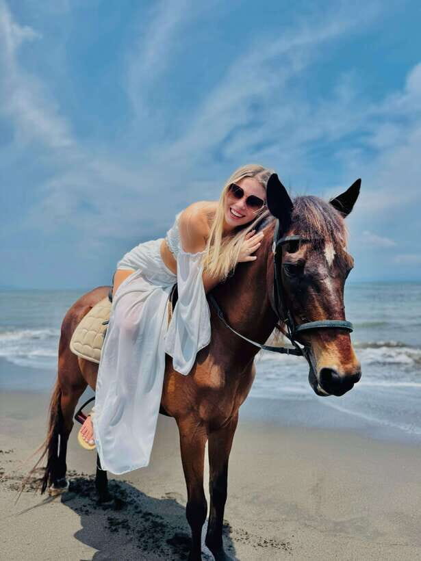 Bali Horse ride at Saba beach Horse tour - Key Points