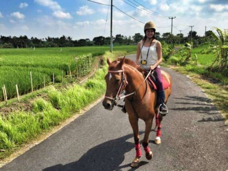 Bali: Horse Riding on the Beach and Rice field Tour - What Travelers Are Saying