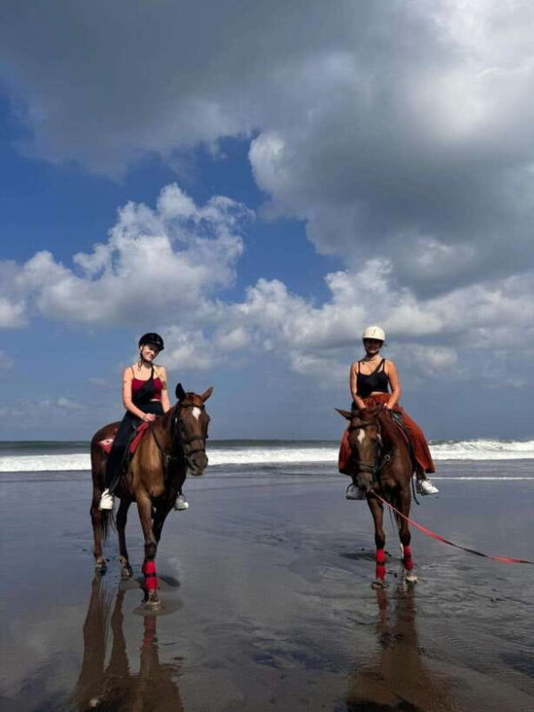 Bali: Horse Riding on the Beach and Rice field Tour - FAQs