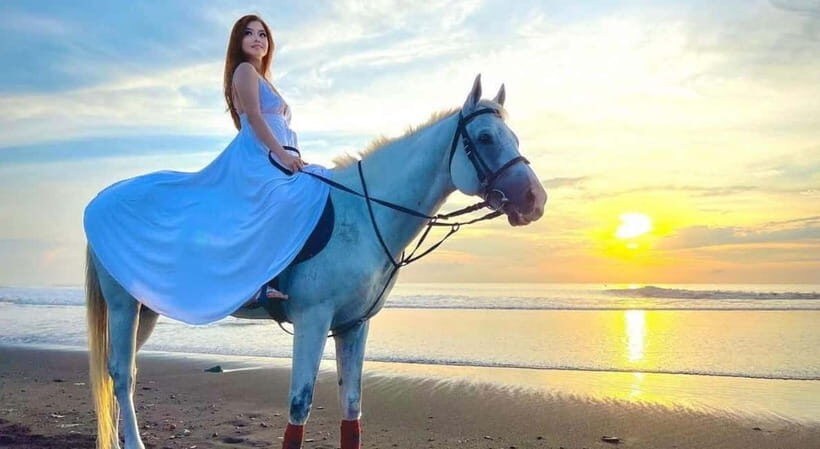 Bali: Horse Riding on the beach experience with free shuttle - Practical Tips for Participants