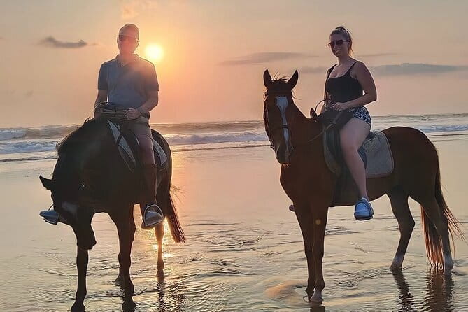 Bali Horse Riding Seminyak Beach Experience Private Transport - What’s Included and what’s not