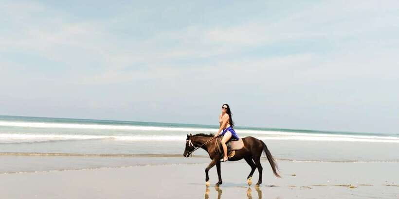 Bali: Horse Riding Tour on Seminyak Beach Include Transport - Discover Bali’s Beauty with a Horseback Ride on Seminyak Beach