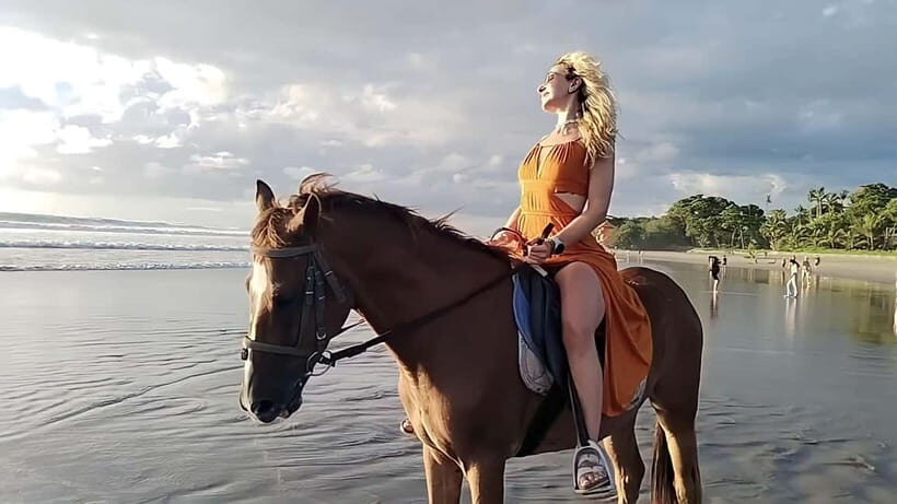 Bali: Horse Riding Tour on Seminyak Beach Include Transport - Key Points
