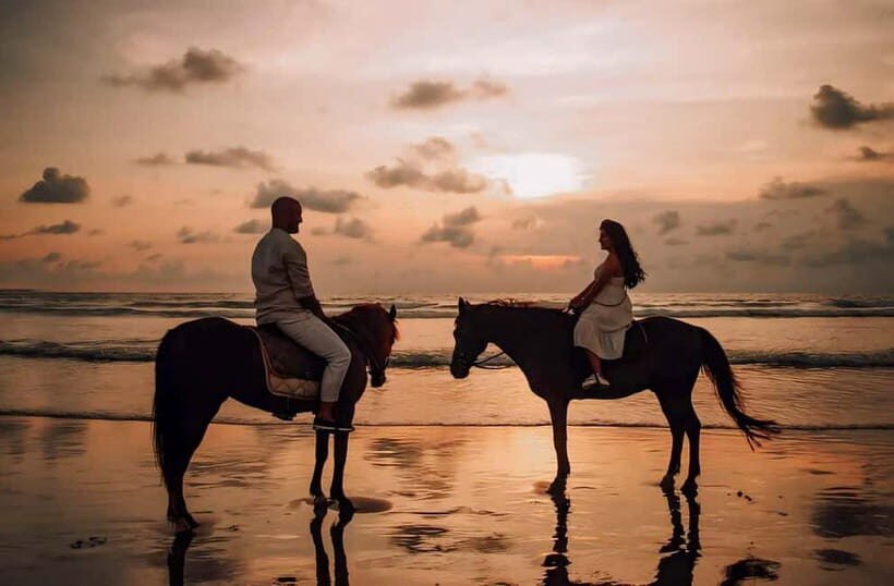 Bali: Horse Riding Tour on Seminyak Beach Include Transport - Why This Tour Offers Good Value