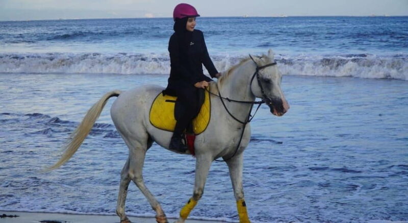 Bali: Horse Riding Trot And Canter On The Beach Experience - Key Points
