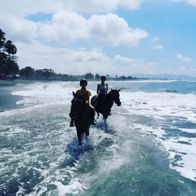 Bali: Horseback Tour Through Saba Beach and Local Temples. - A Scenic Ride Along Saba Beach