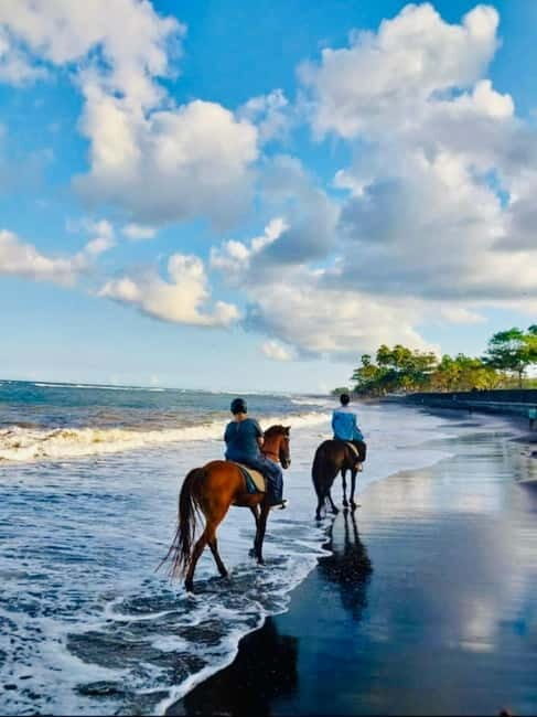 Bali: Horseback Tour Through Saba Beach and Local Temples. - Authenticity and Cultural Touches