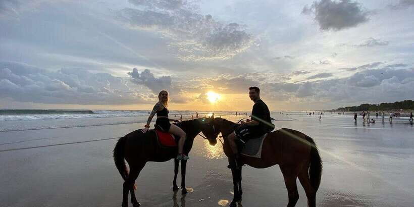 Bali: Horseback Tour Through Saba Beach and Local Temples. - The Sum Up