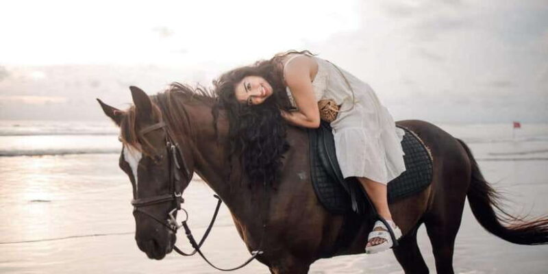 Bali: Horseback Tour Through Saba Beach and Local Temples. - Key Points