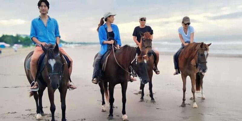 Bali: Horseback Tour Through Saba Beach and Local Temples. - Additional Considerations