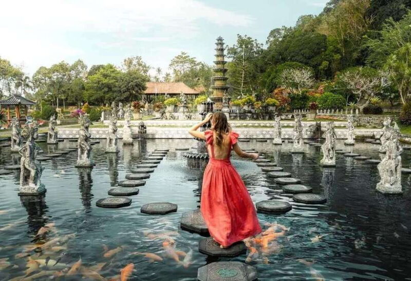 Bali Iconic Tour: Most Famous Spots - Tirta Gangga Water Palace: A Peaceful Oasis