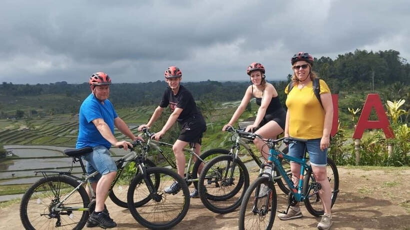 Bali: Jatiluwih Cycling Tour with Lunch and Hotel Transfer - What to Expect During the Tour
