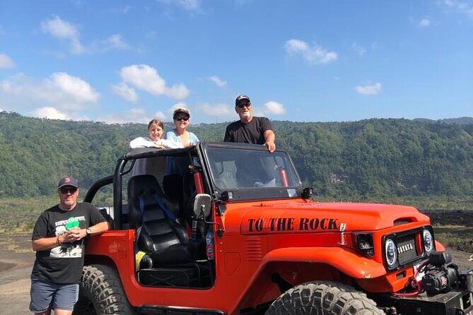 Bali Jeep Adventure Tours at Mouth Batur - Who Should Take This Tour?