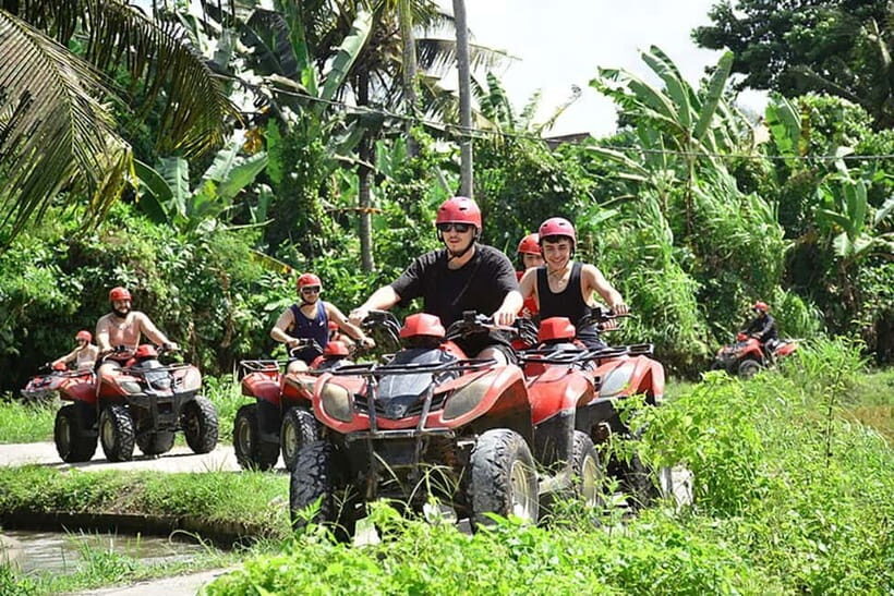 Bali: Jeep and Quad Bike Adventure with Scenic Rice Fields - Exploring Bali’s Offbeat Trails: What You Can Expect