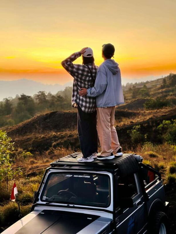 Bali: Jeep Sunrice Tour & Black Lava - Black Lava Fields: Raw Power and Rugged Terrain