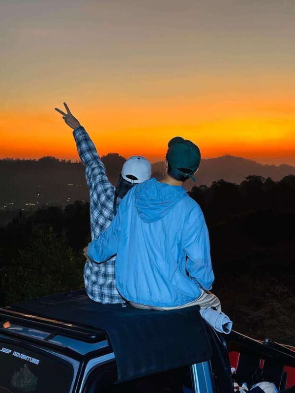 Bali: Jeep Sunrice Tour & Black Lava - The Itinerary in Detail