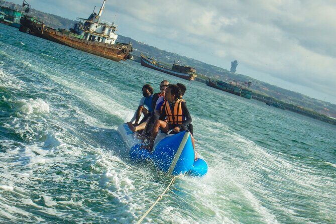 Bali Jet Ski, Parasailing, Banana, and Donut Boat with Transfer - The Value of This Water Adventure