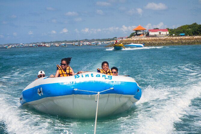 Bali Jet Ski, Parasailing, Banana, and Donut Boat with Transfer - FAQs