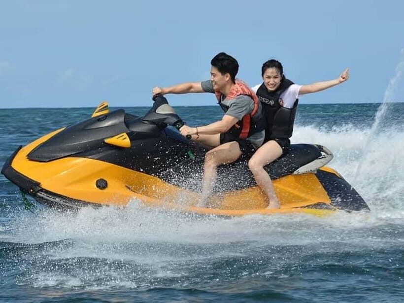 Bali: Jetski Adventure Nusa Dua Beach Experience - Key Points