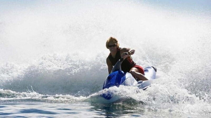 Bali : Jetski Watersport Nusa Dua beach include Transport - The Itinerary in Detail