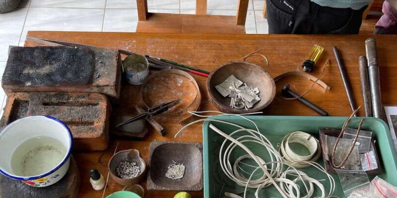 Bali Jewelery Silver Making class with Own Design - The Jewelry-Making Process: Step by Step