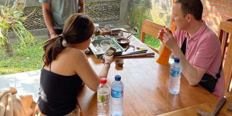 Bali Jewelery Silver Making class with Own Design - Practical Details & Value for Money