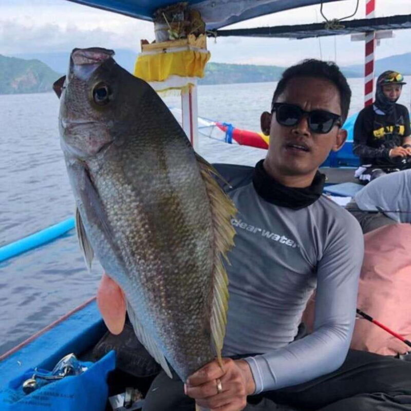 Bali jig fishing with tradisional boat - Key Points
