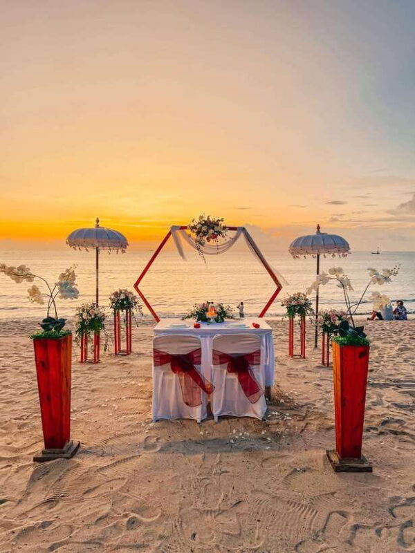 Bali: Jimbaran Bay Romantic Spa and Seafood Sunset Dinner - FAQ