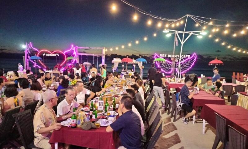 Bali: Jimbaran New Dewata Cafe Seafood Meal with Drinks - Key Points